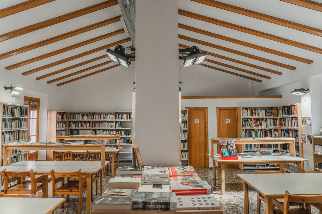 Potries abre una nueva biblioteca en el Museo Cassoleria